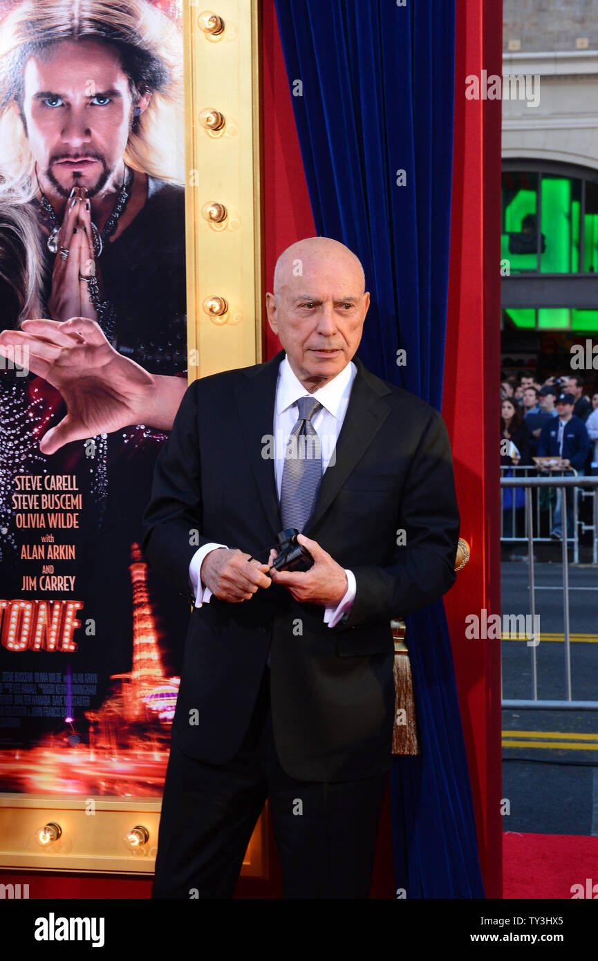 Alan Arkin, a cast member in the motion comedy "The Incredible Burt ...