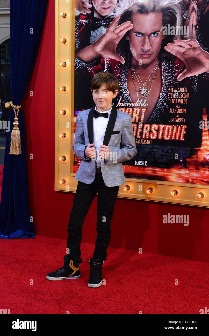 Mason Cook, a cast member in the motion comedy "The Incredible Burt ...