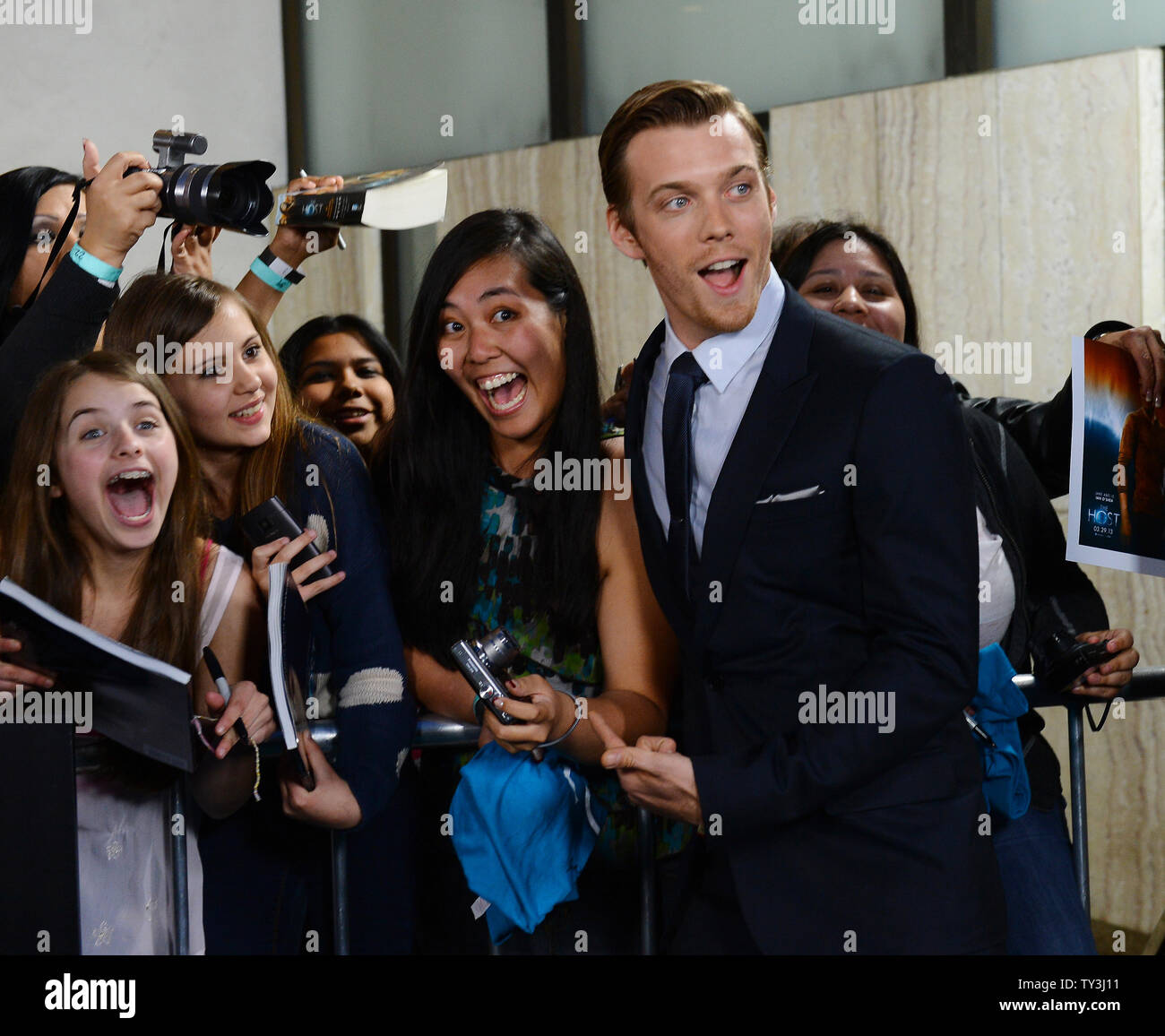 Jake Abel, a cast member in the motion picture sci-fi thriller "The ...