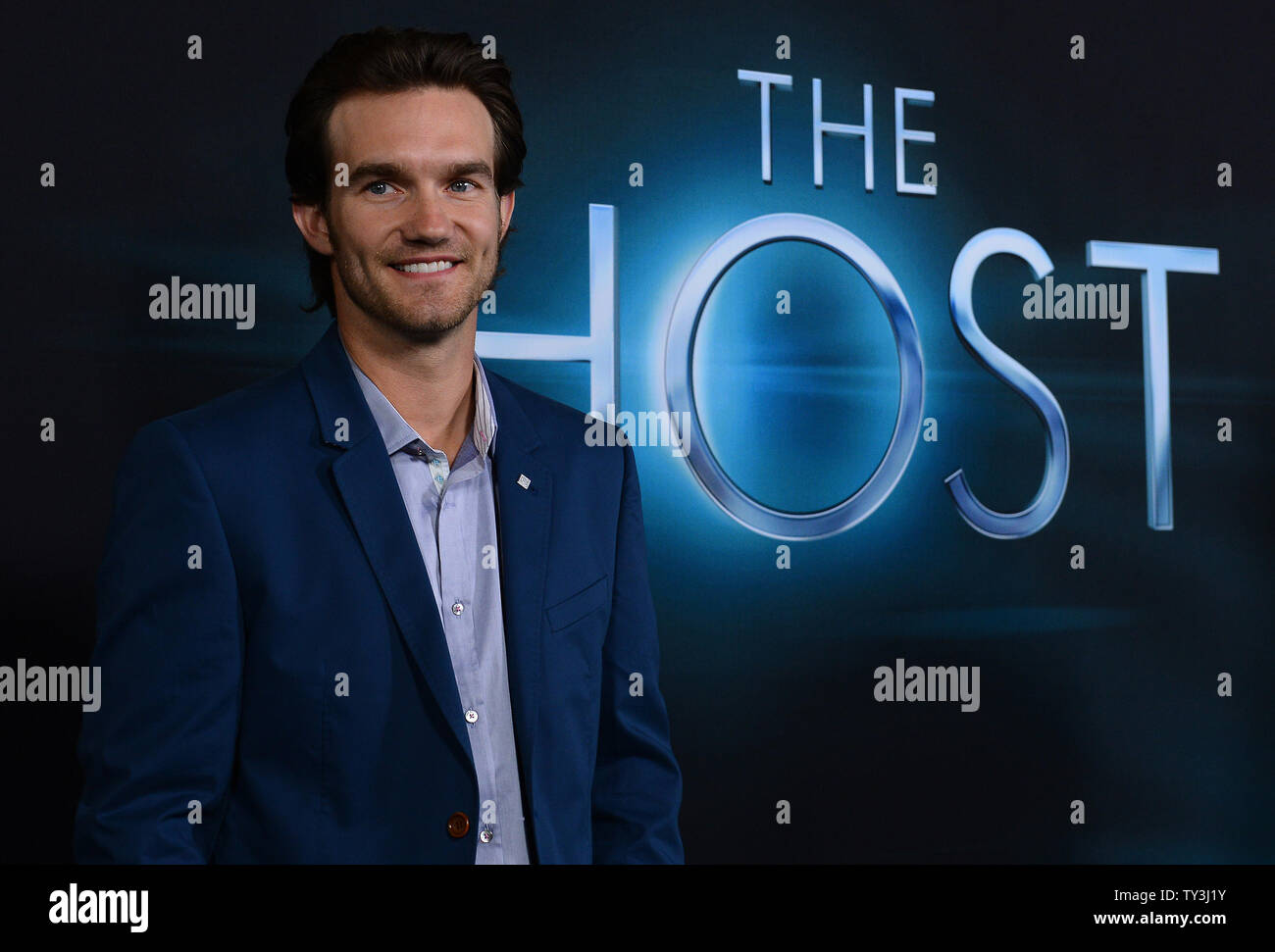 Lee Hardee, a cast member in the motion picture sci-fi thriller "The ...