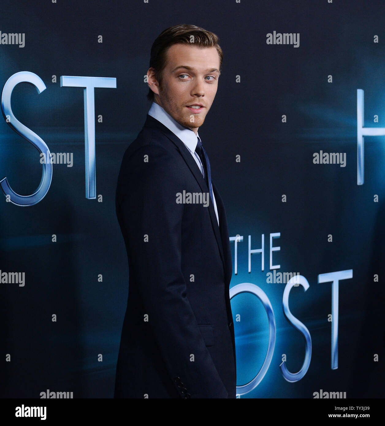 Jake Abel, a cast member in the motion picture sci-fi thriller "The ...