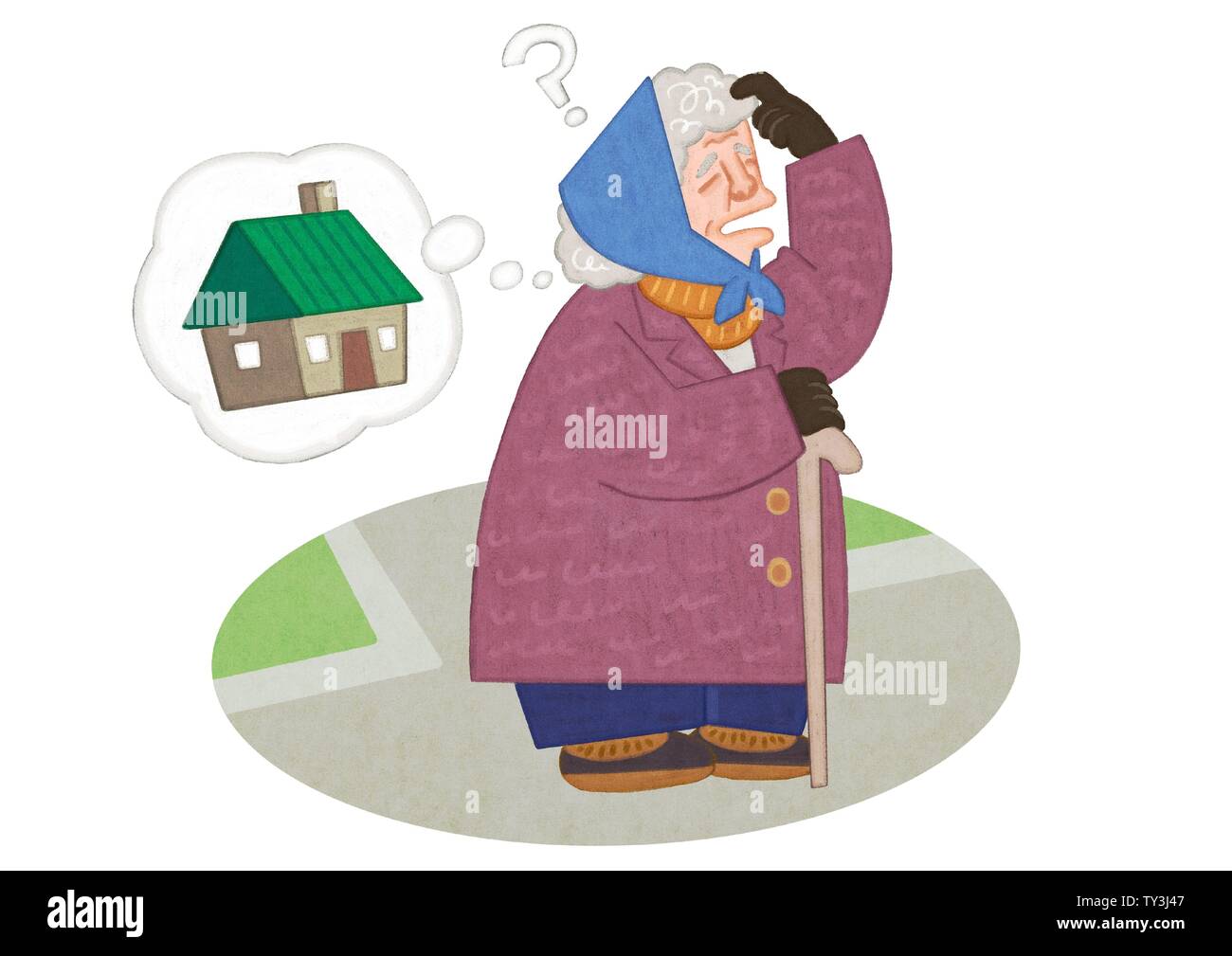 Chronic illnesses Stock Vector Images - Alamy