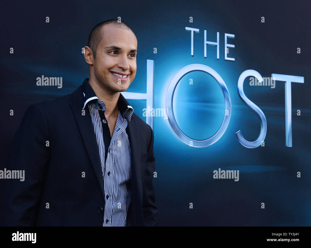 Actor Jaylen Moore attends the premiere of the motion picture sci-fi ...