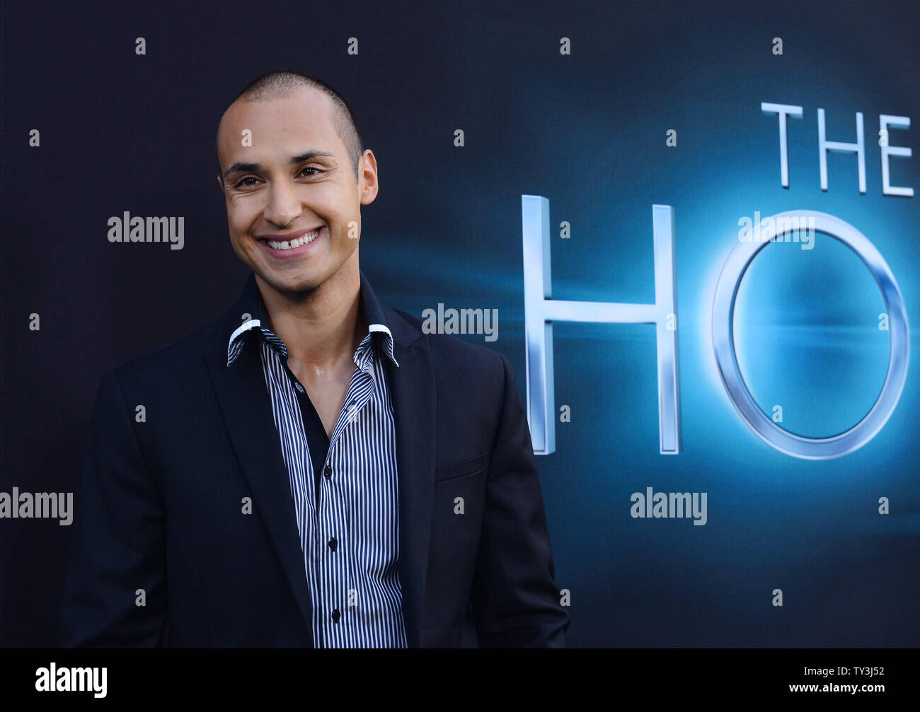 Actor Jaylen Moore attends the premiere of the motion picture sci-fi ...