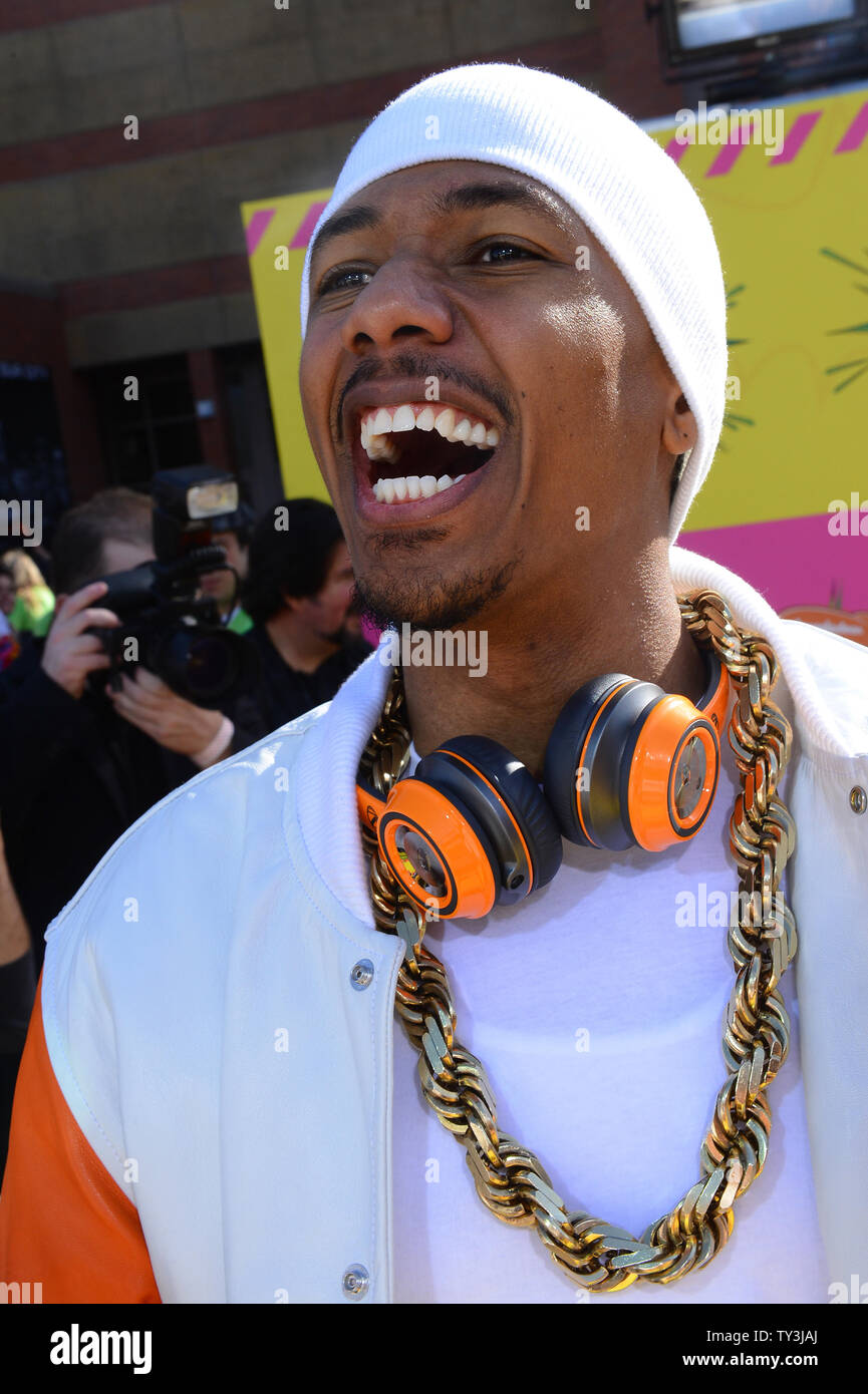 TV personality Nick Cannon arrives for Nickelodeon's 26th annual Kids ...