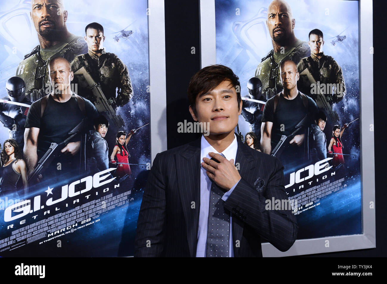 Gi Joe Retaliation Character Poster