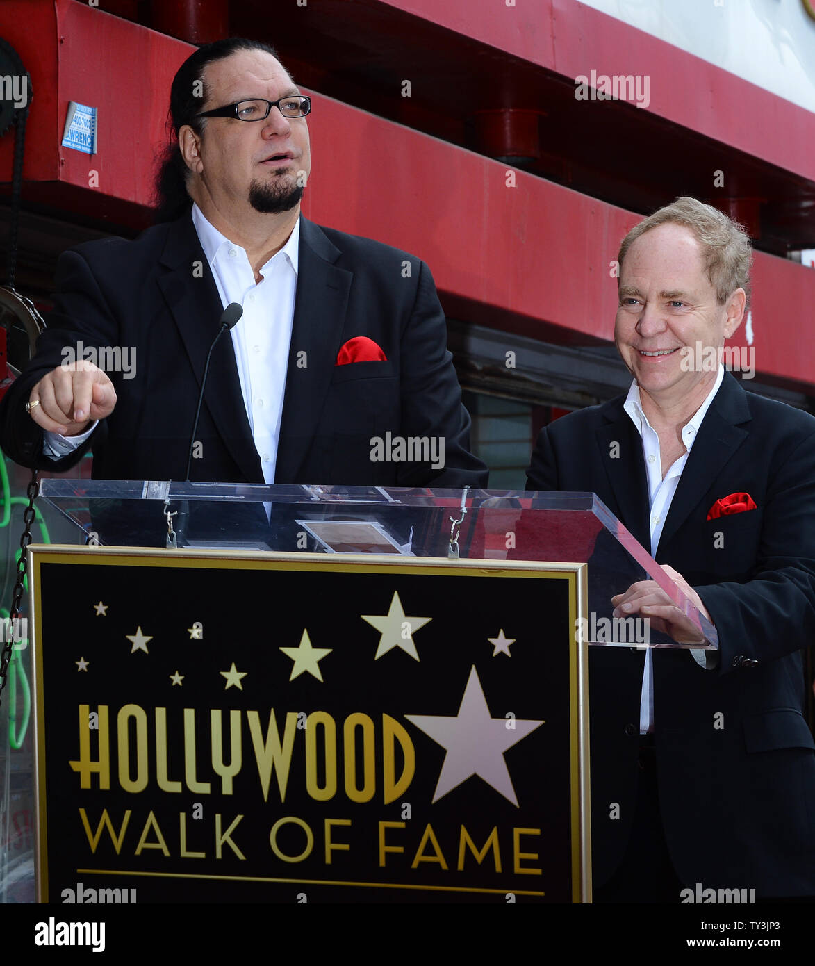 Raymond teller hi-res stock photography and images - Alamy