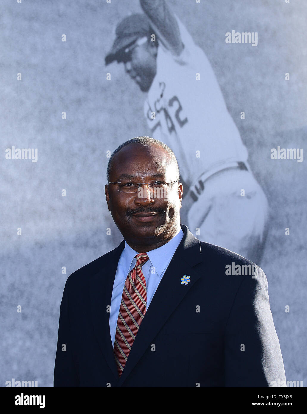 Walmart executive vice president Michael Bender attends the premiere of ...