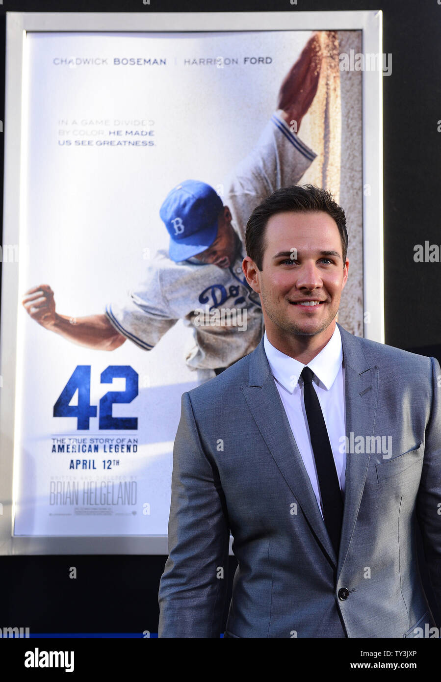 Jackie Robinson 42 Movie Poster