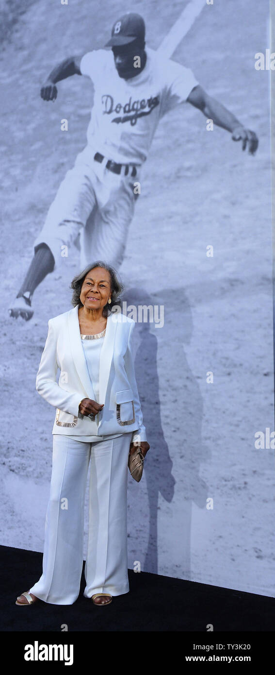 Jackie Robinson And Branch Rickey 42