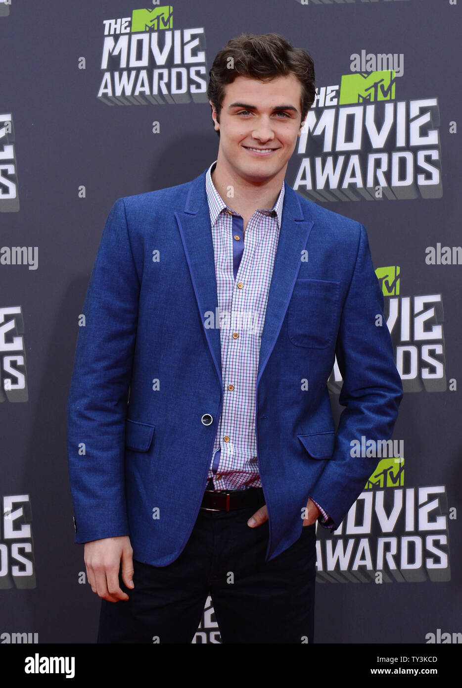 Beau Mirchoff At Mtv Movie Awards