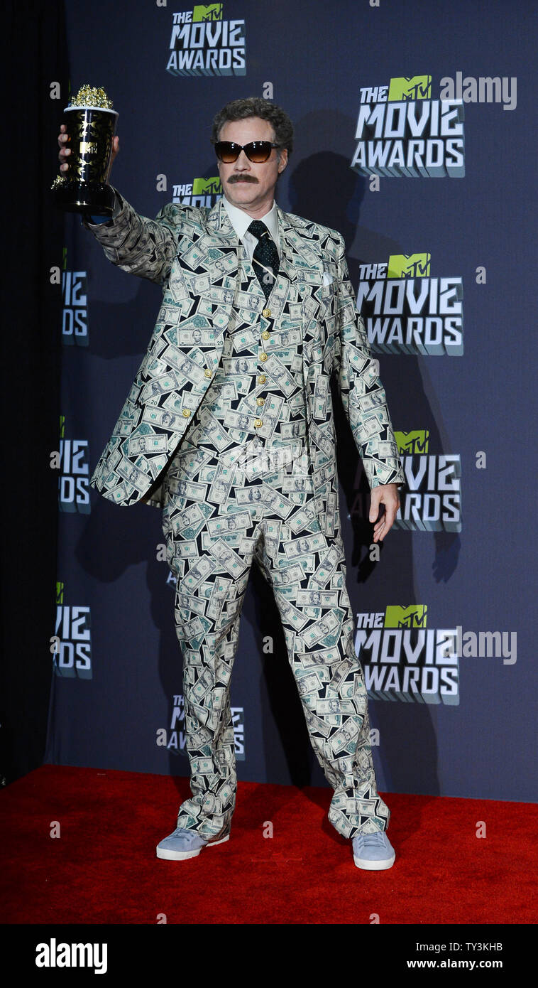 Actor Will Ferrell, winner of the Comedic Genius award appears ...