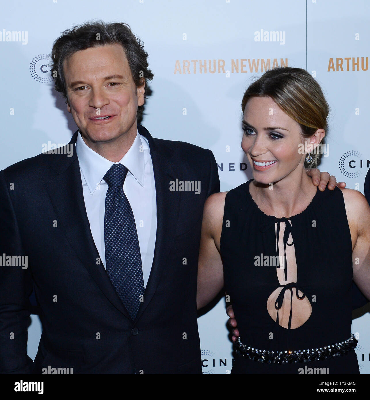 Emily blunt 2013 arthur newman hi-res stock photography and images - Alamy