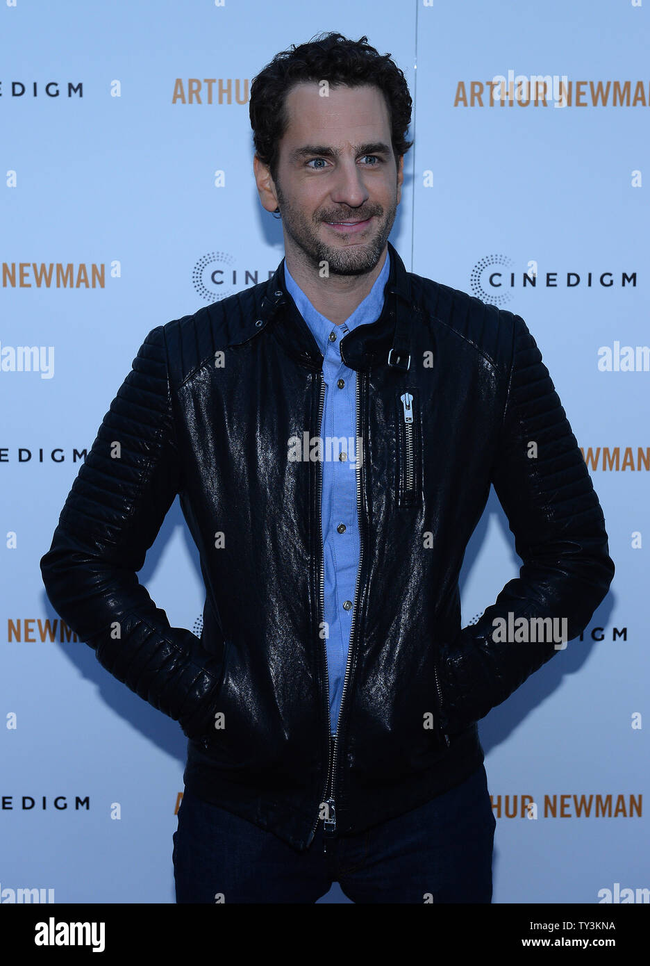 Aaron Abrams of "Hannibal" arrives for the "Arthur Newman" movie ...