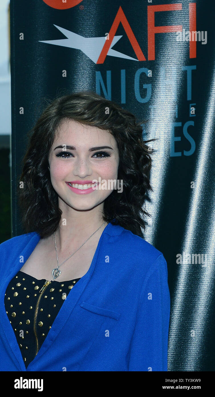 Megan Sherrill arrives for "The Iceman" movie premiere at the ArcLight ...