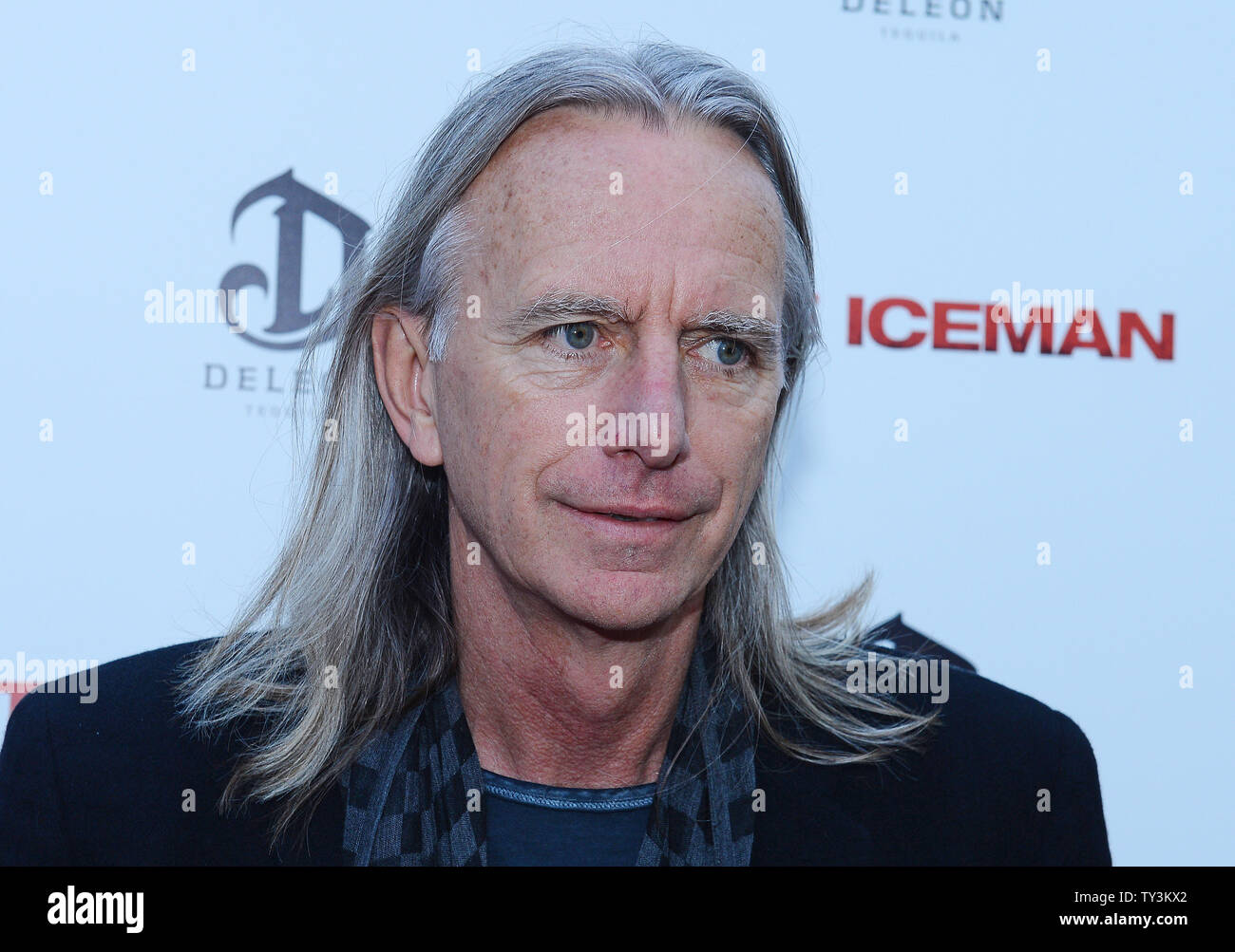 Scott Hicks arrives for "The Iceman" movie premiere at the ArcLight ...
