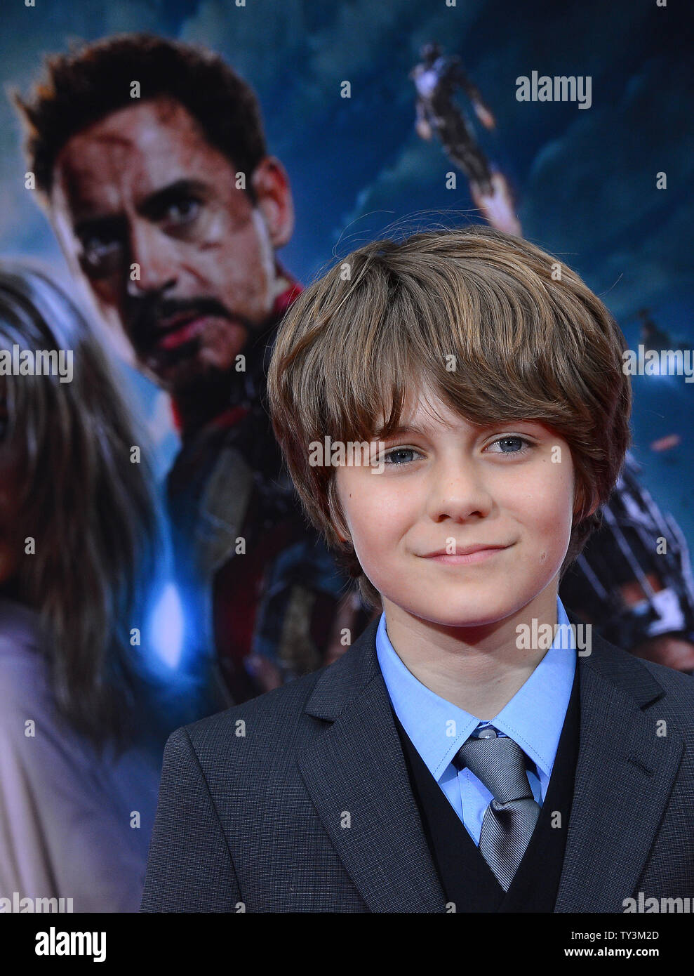 Ty Simpkins Iron Man