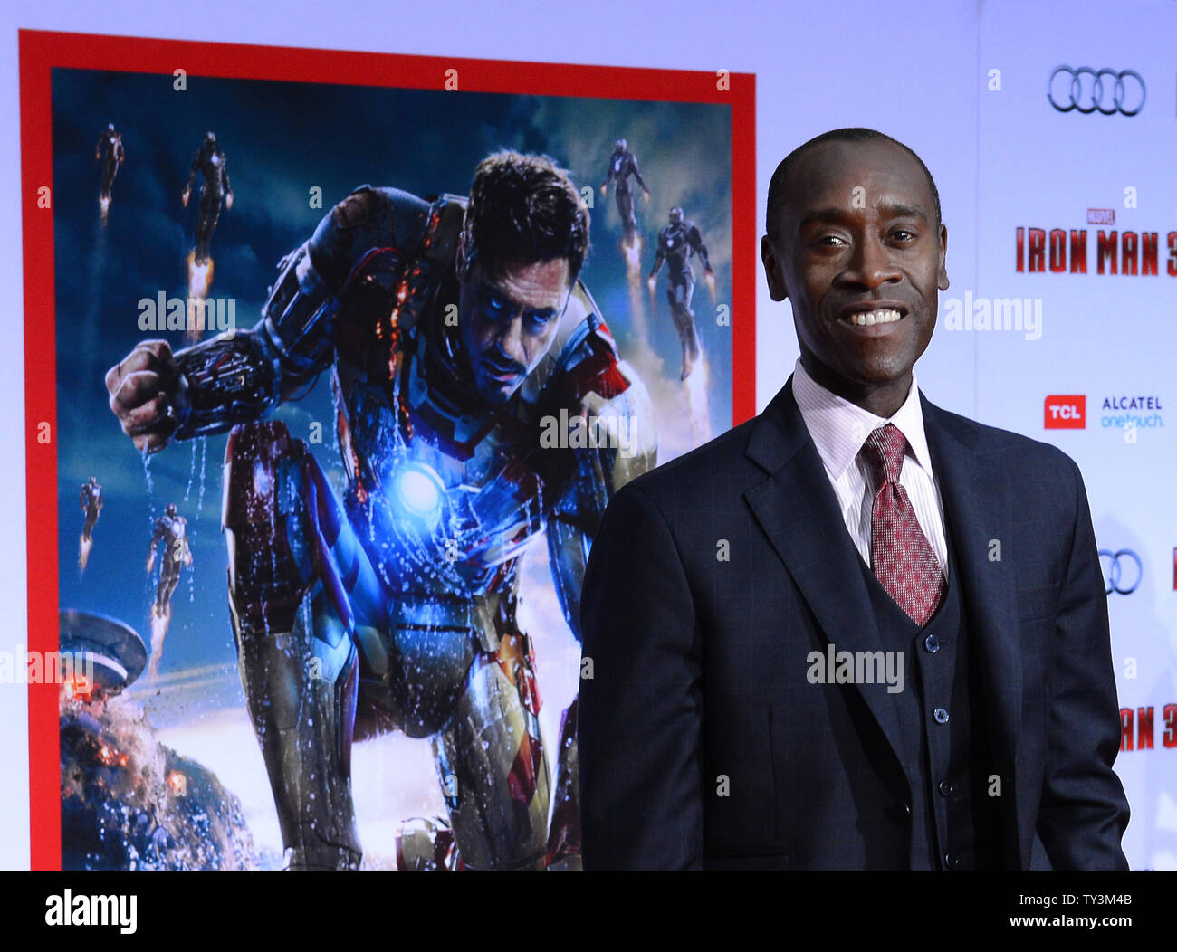 Don Cheadle Iron Man 3