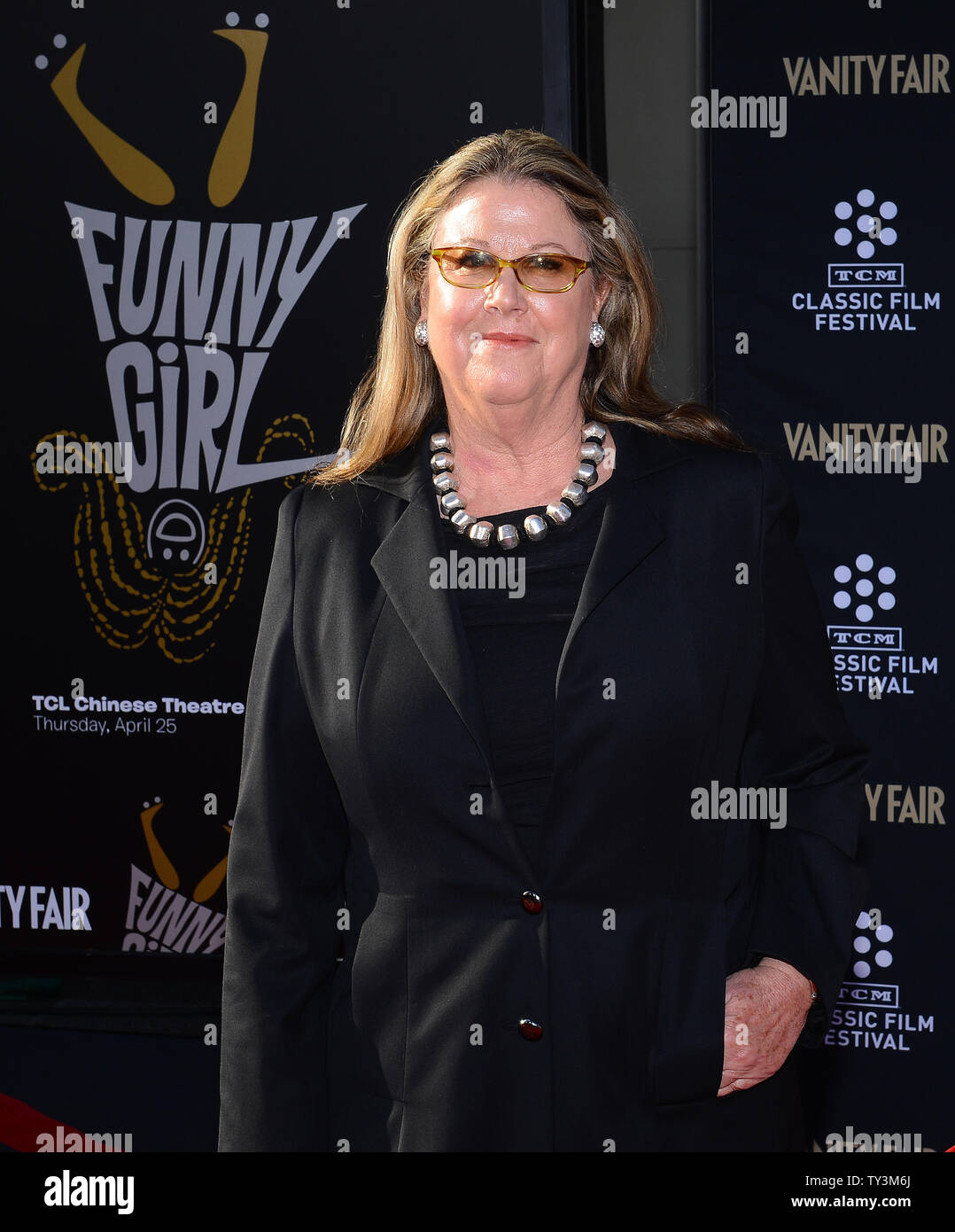 Wendy Stark arrives for the world premiere of the 45th Anniversary ...