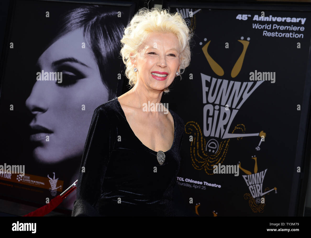 Frances Nuyen of "South Pacific" arrives for the world premiere of the ...