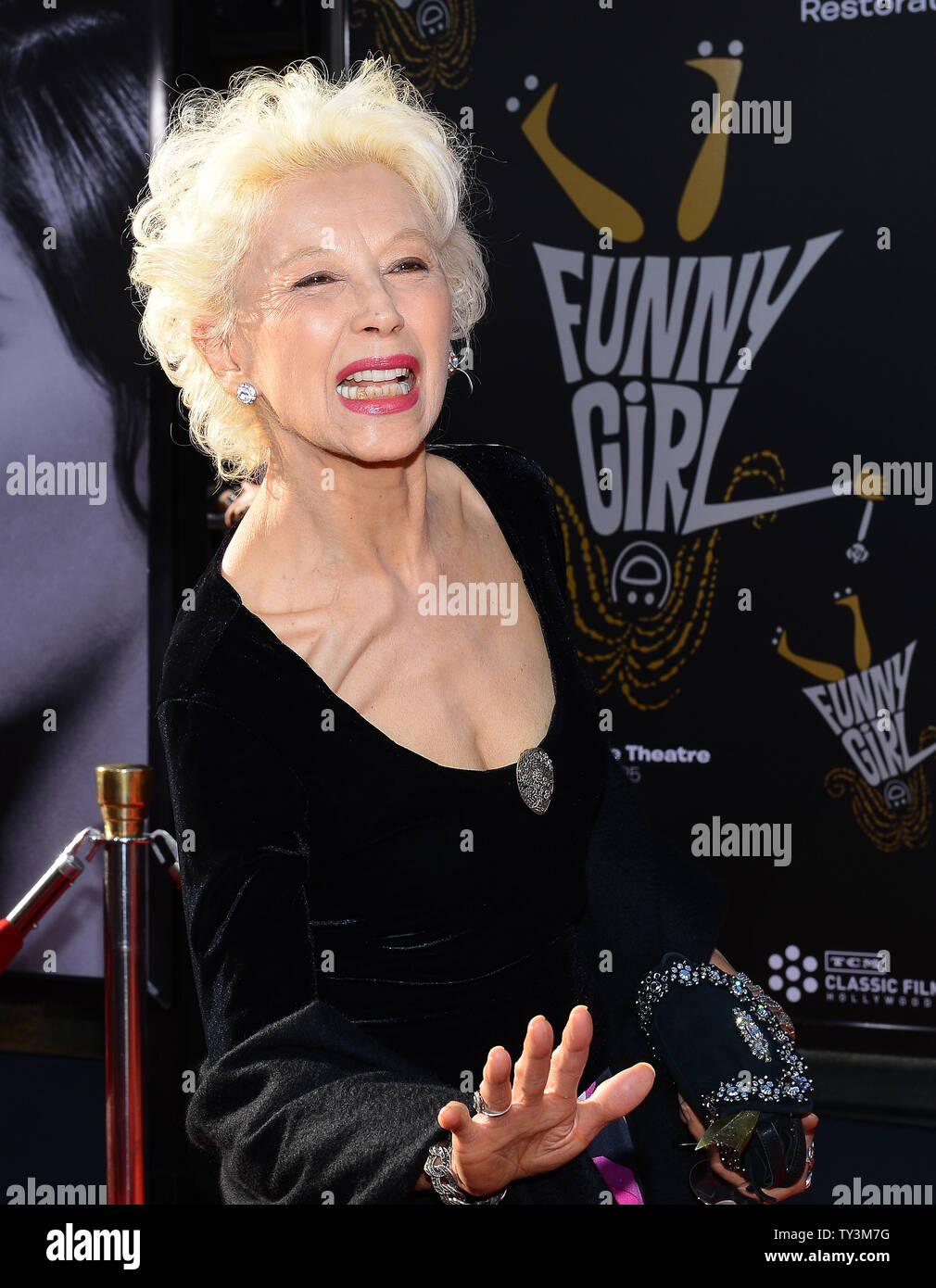 Frances Nuyen of "South Pacific" arrives for the world premiere of the ...