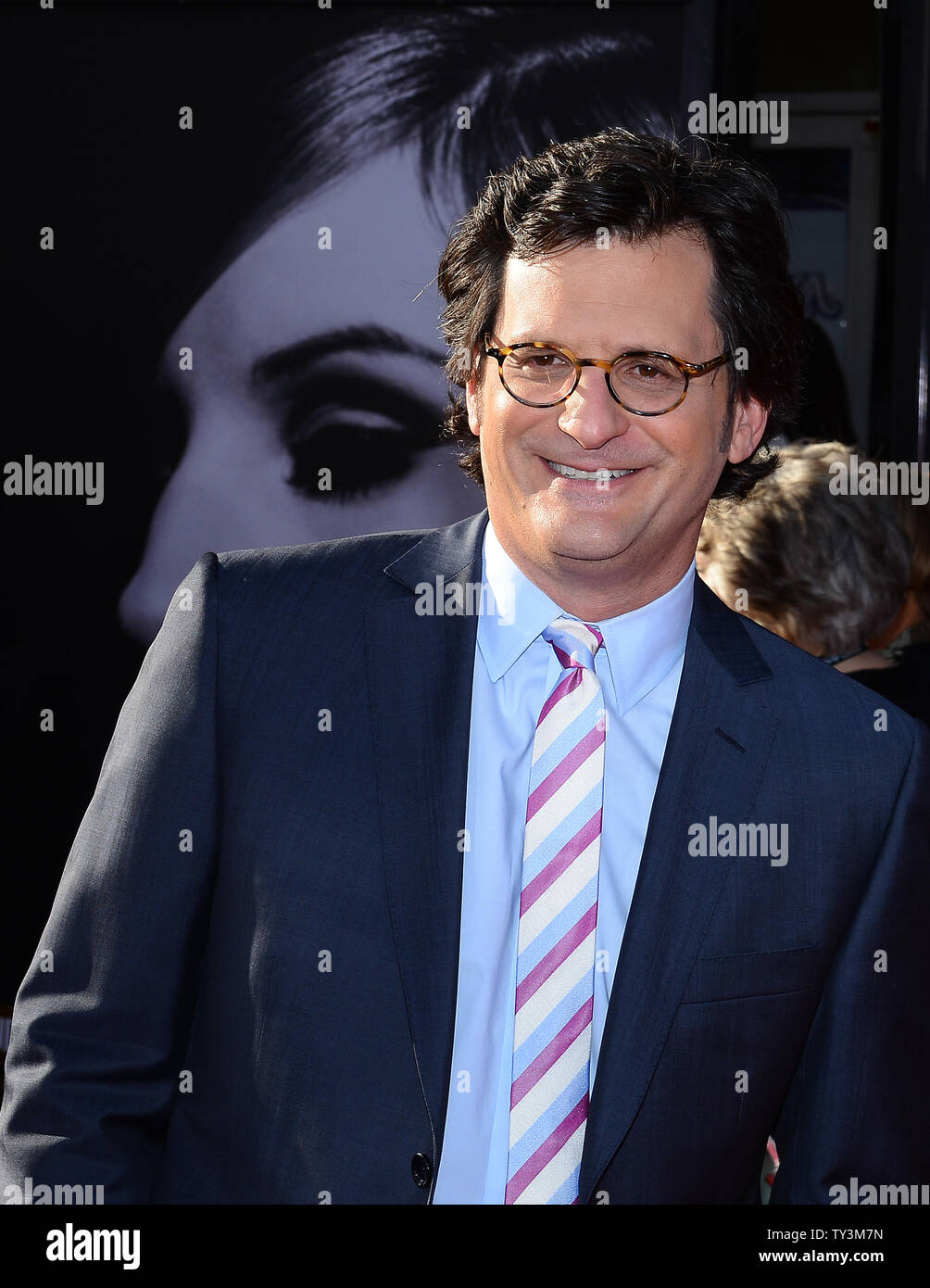 TCM host Ben Mankiewicz arrives for the world premiere of the 45th ...