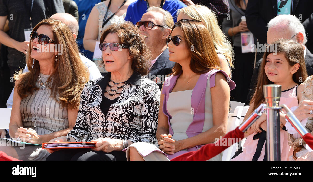 Maria Shriver and actresses Lily Tomlin, Eva Longoria and Jane Fonda's ...