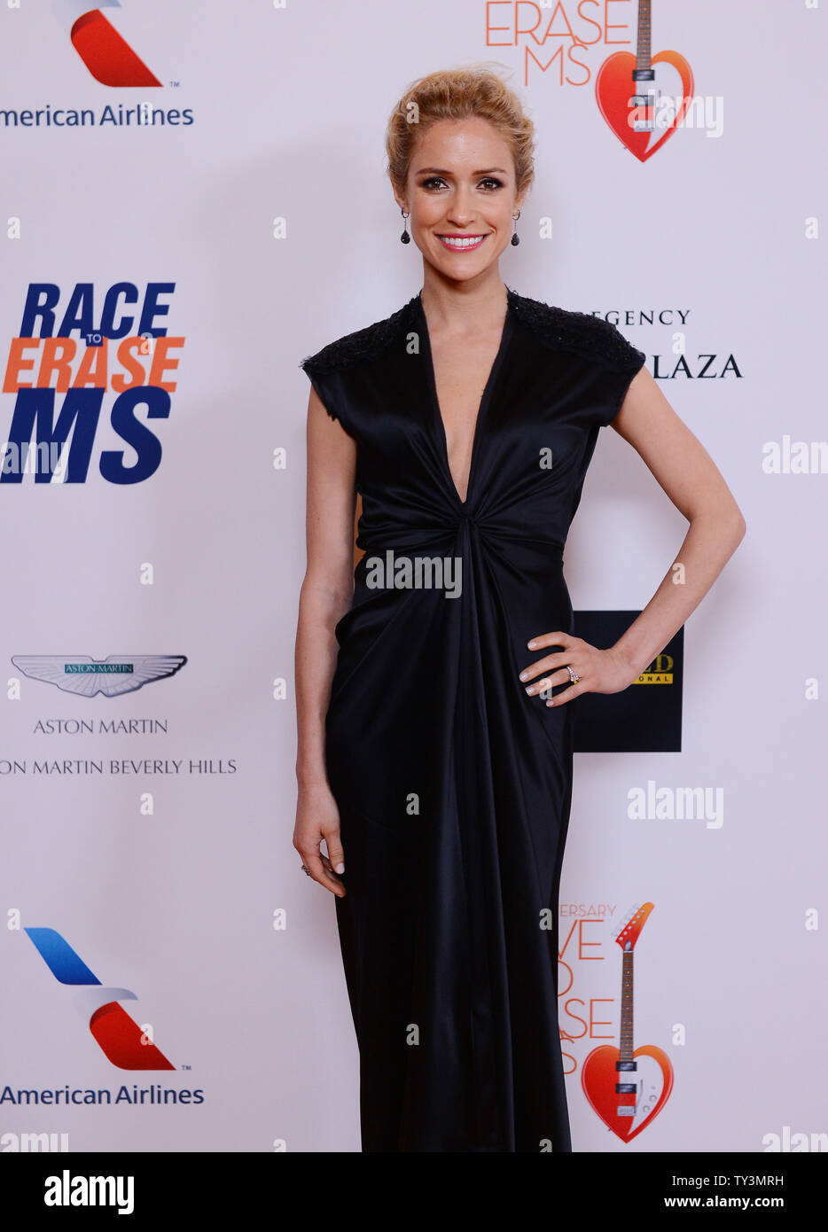 Actress Kristin Cavallari attends the 20th annual Race To Erase MS gala ...