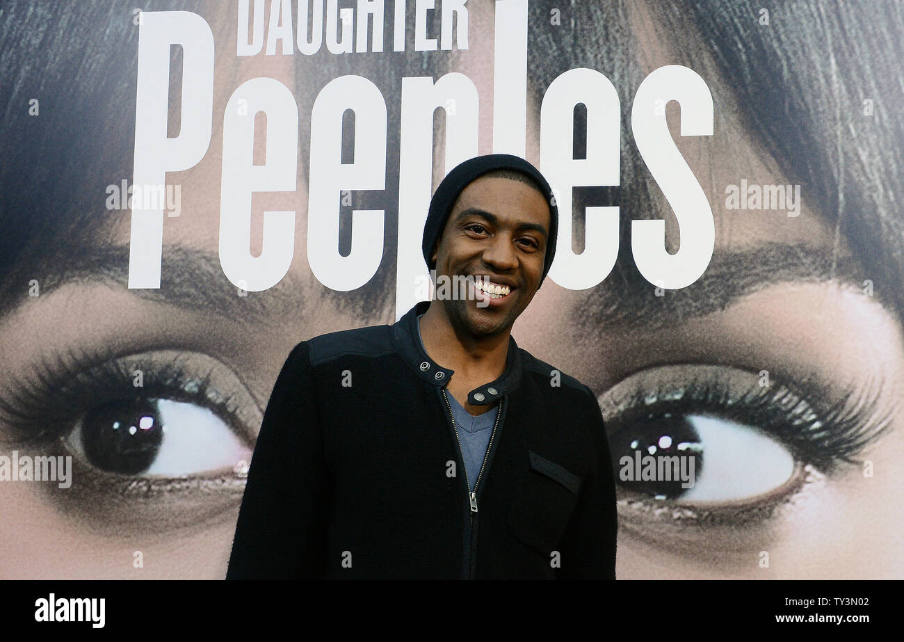Nick Perdue arrives at the world premiere of "Peeples" at the ArcLilght ...