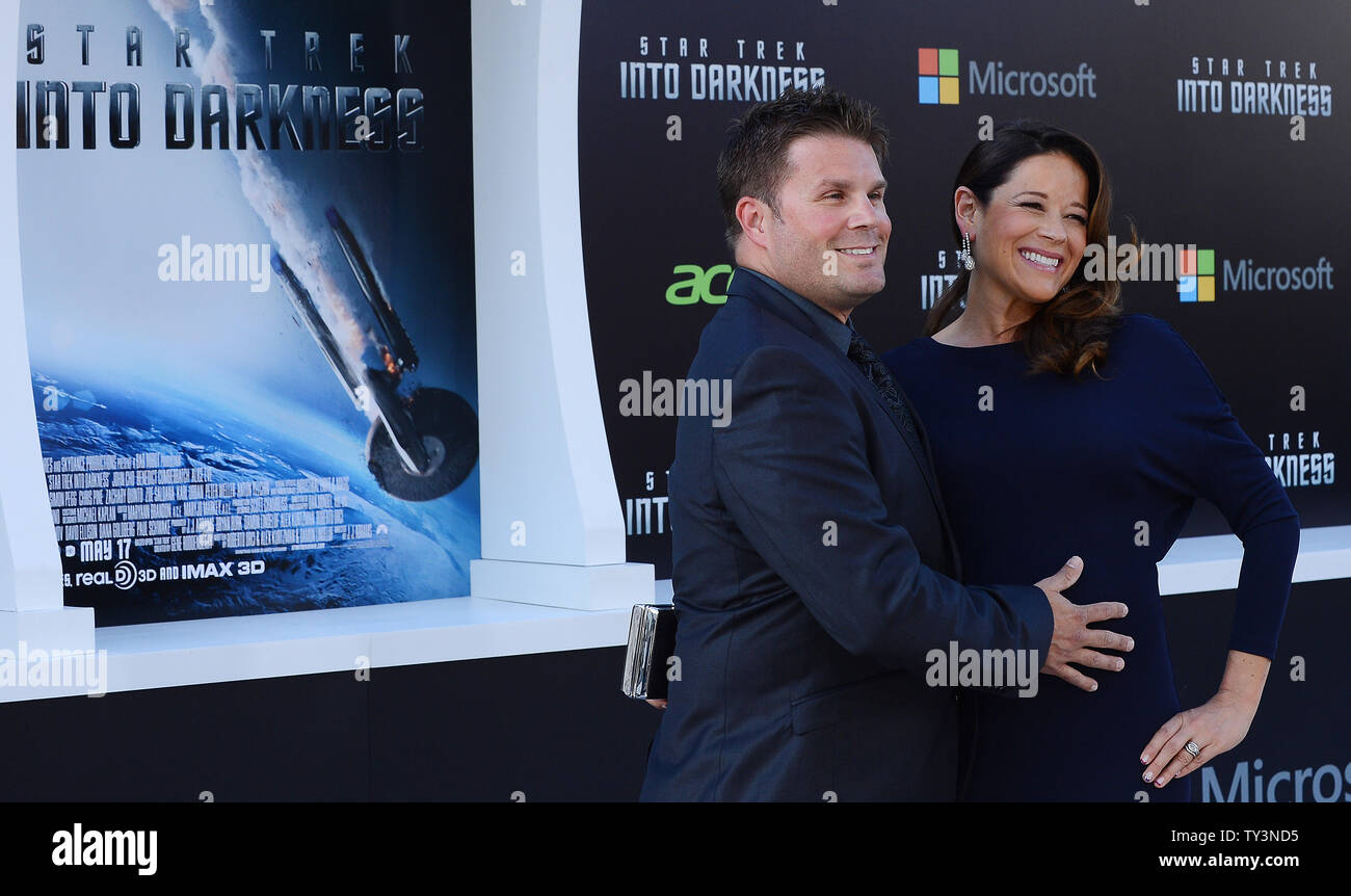 Heidi roddenberry and rod roddenberry hi-res stock photography and ...