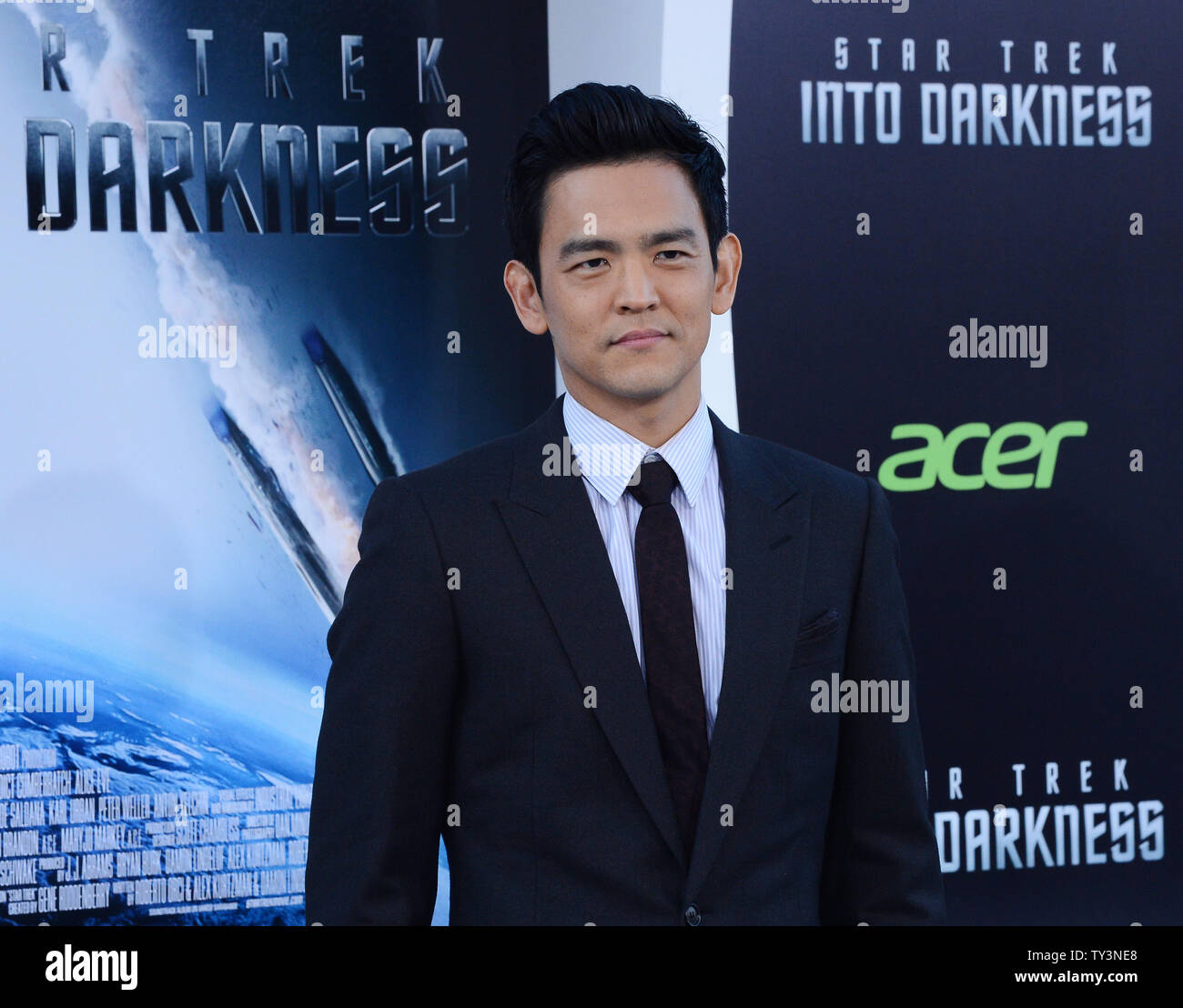 John Cho, a cast member in the sci-fi motion picture "Star Trek Into ...