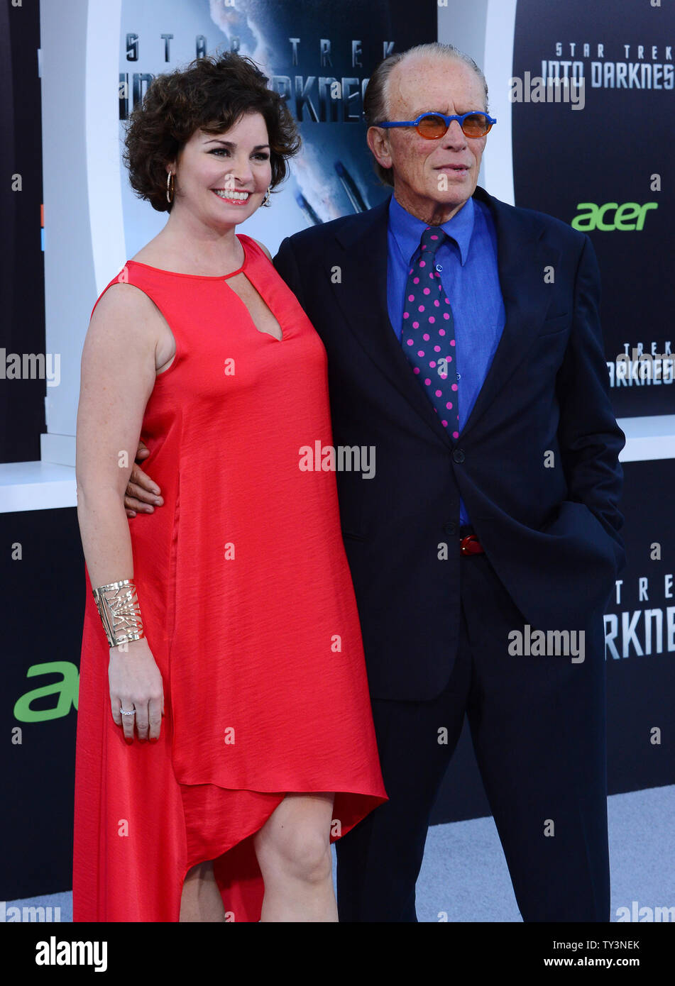 Peter Weller, a cast member in the sci-fi motion picture "Star Trek ...