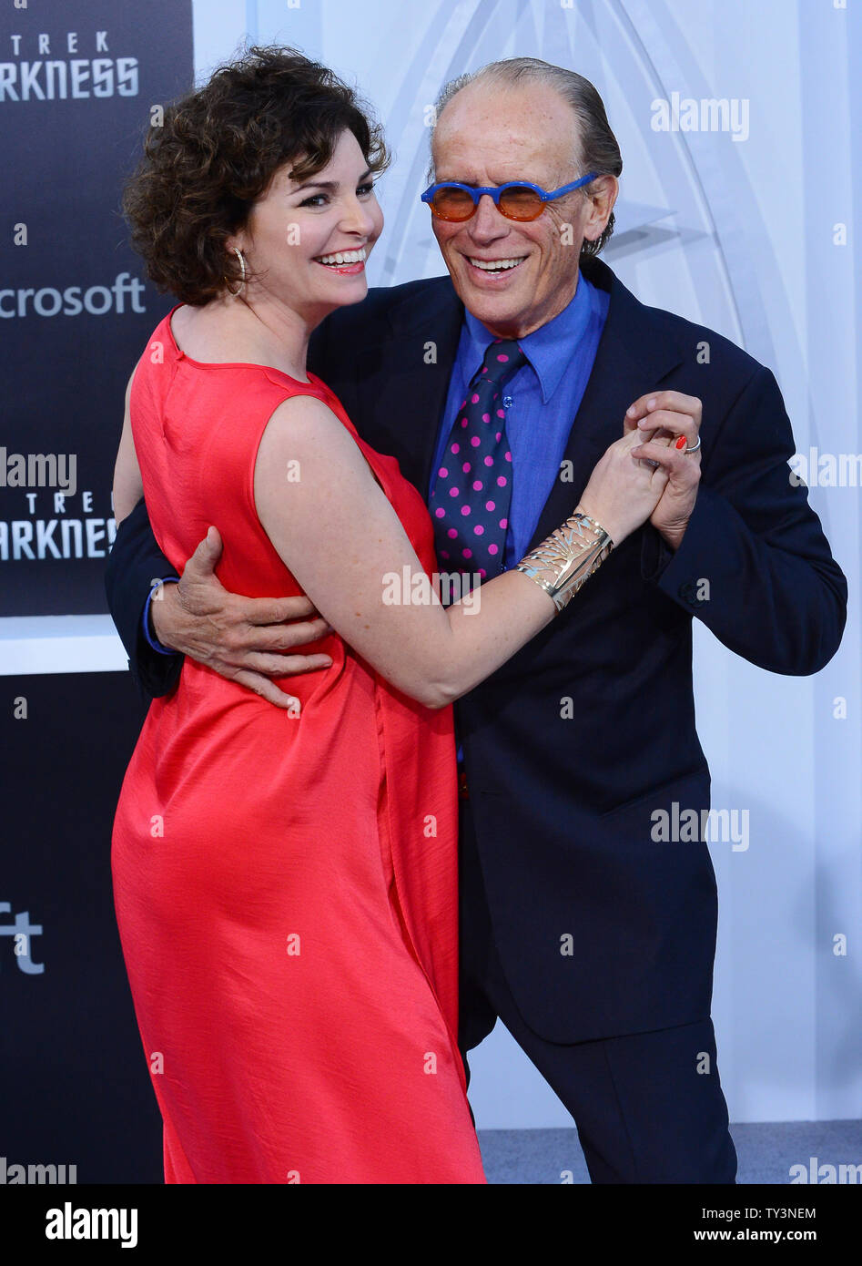 Peter Weller, a cast member in the sci-fi motion picture "Star Trek ...