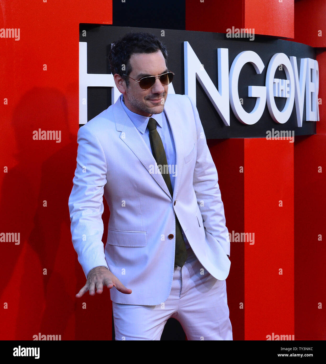 Director Todd Phillips attends the premiere of his new motion picture ...