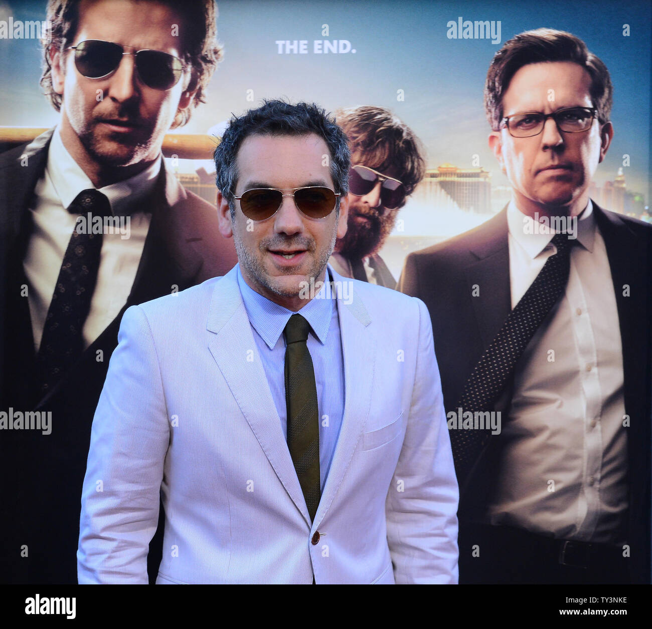 Director Todd Phillips attends the premiere of his new motion picture ...