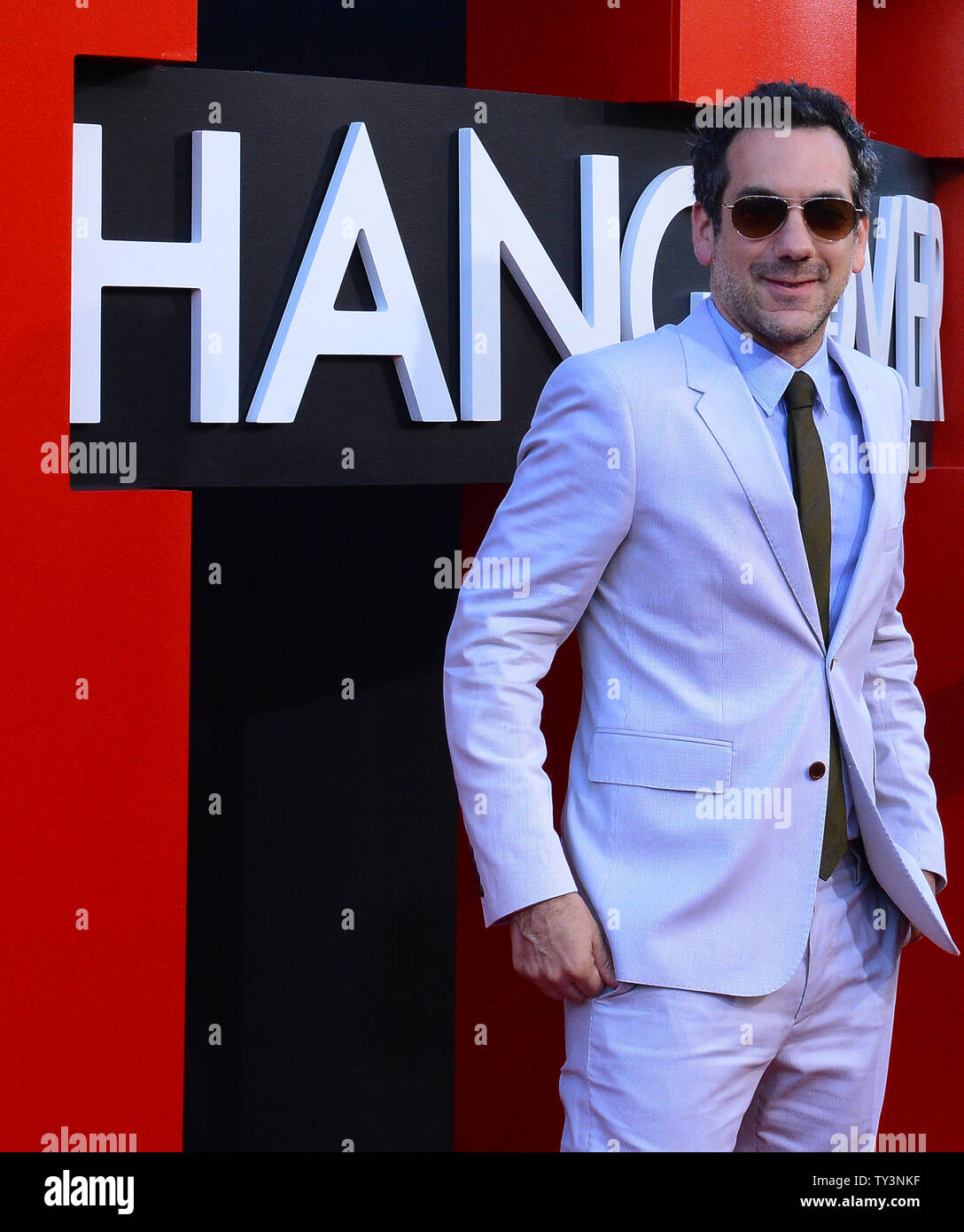 Director Todd Phillips attends the premiere of his new motion picture ...