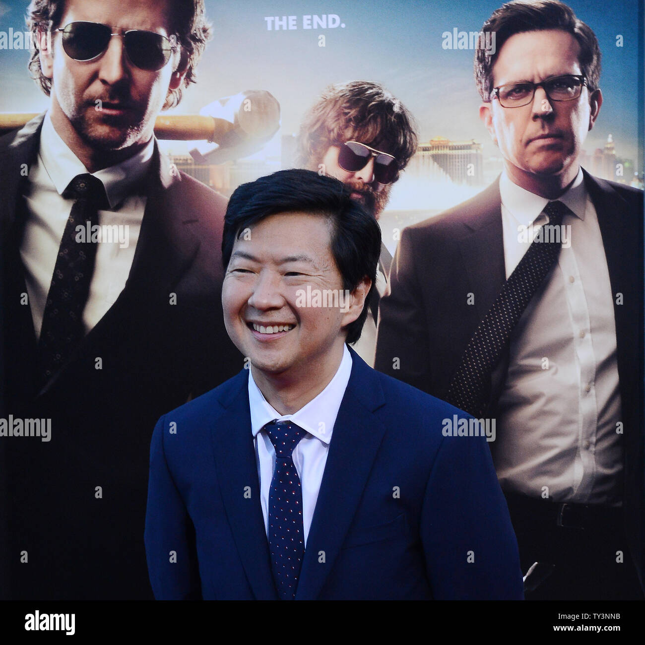 Ken Jeong arrives for the premiere of "The Hangover: Part III" at the ...