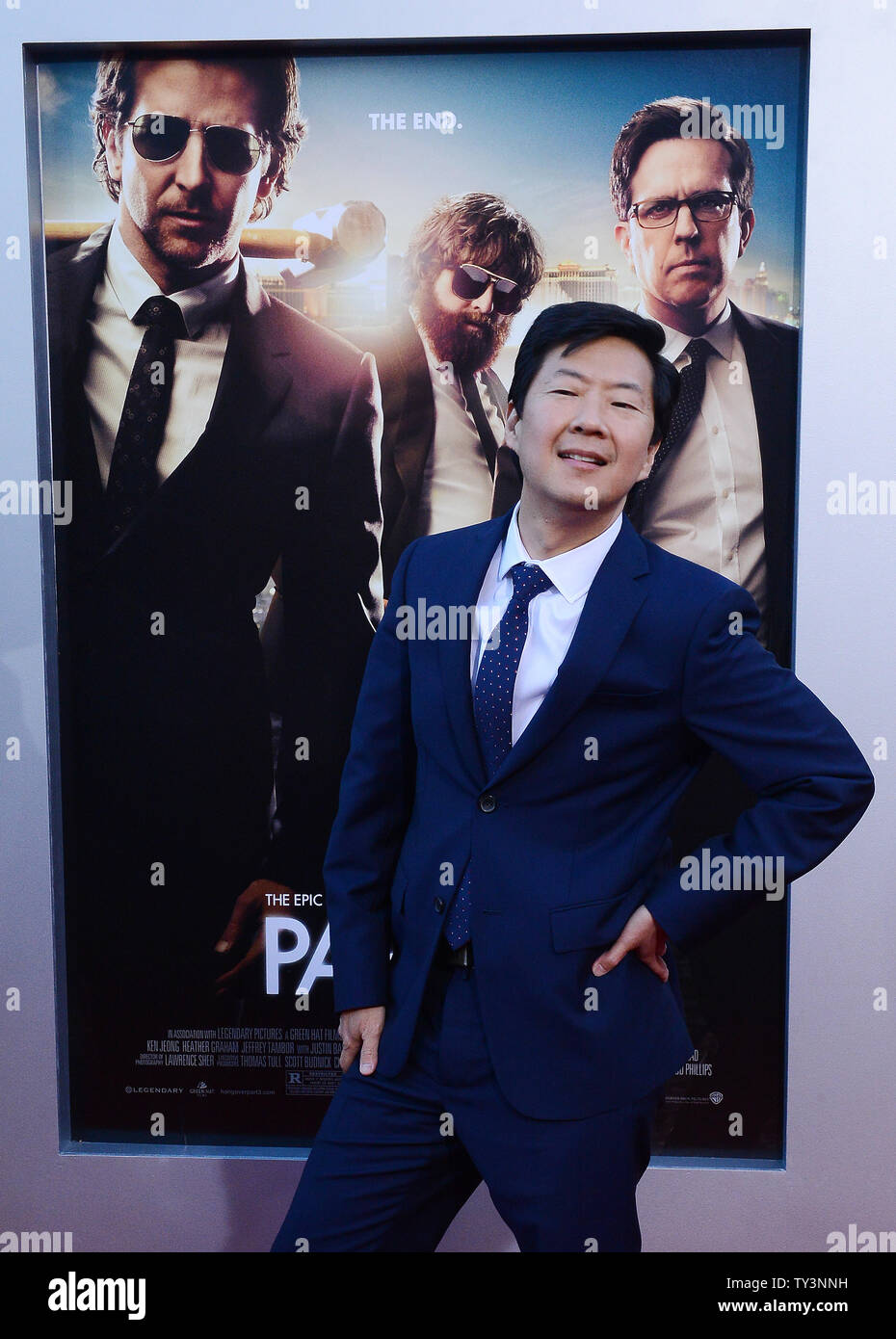 Ken Jeong arrives for the premiere of "The Hangover: Part III" at the ...