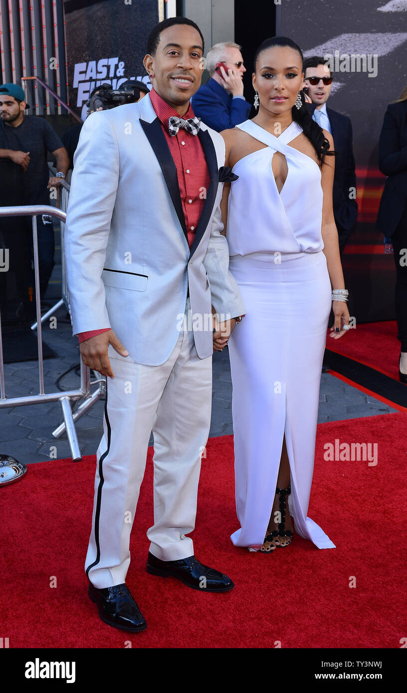 Chris 'Ludacris' Bridges, a cast member in the motion picture crime ...