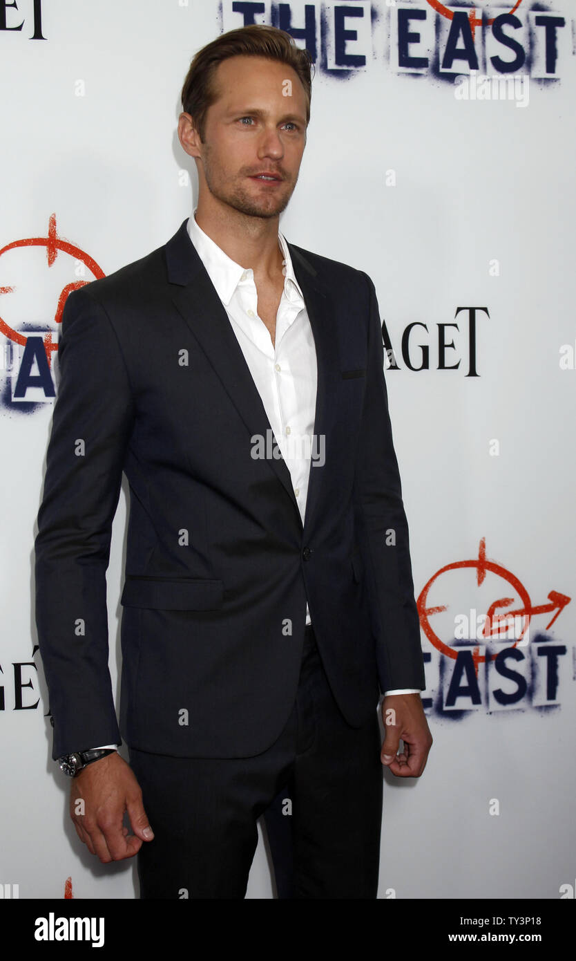 Actor Alexander Skarsgard, a cast member in the motion picture mystery ...