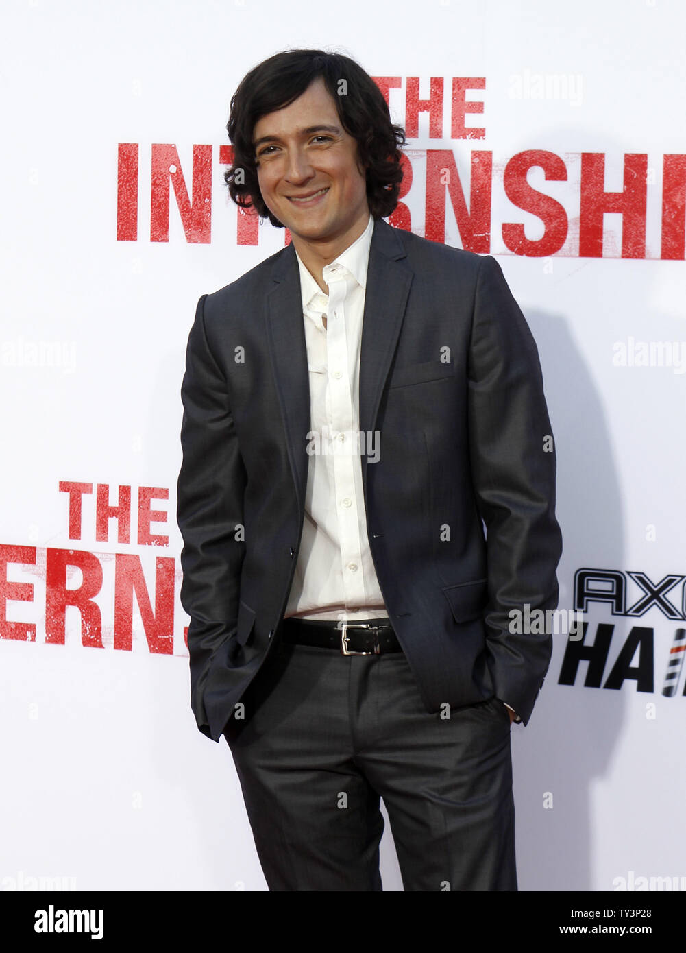 Actor Josh Brener, a cast member in the motion picture comedy "The ...