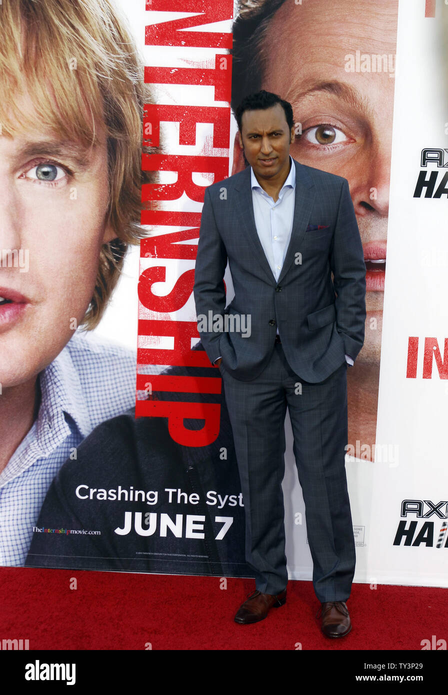 Actor Aasif Mandvi, a cast member in the motion picture comedy "The ...