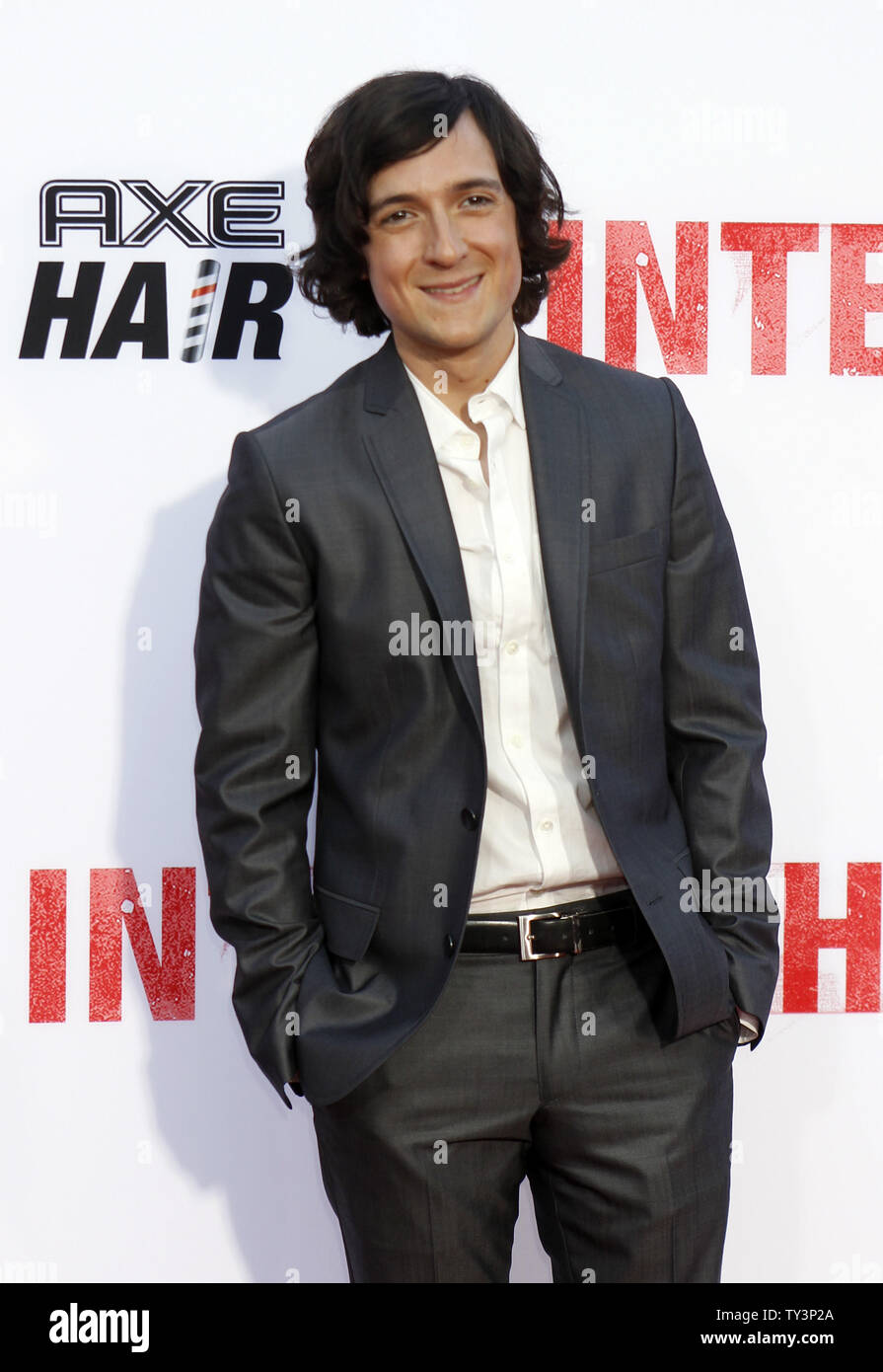 Actor Josh Brener, a cast member in the motion picture comedy "The ...