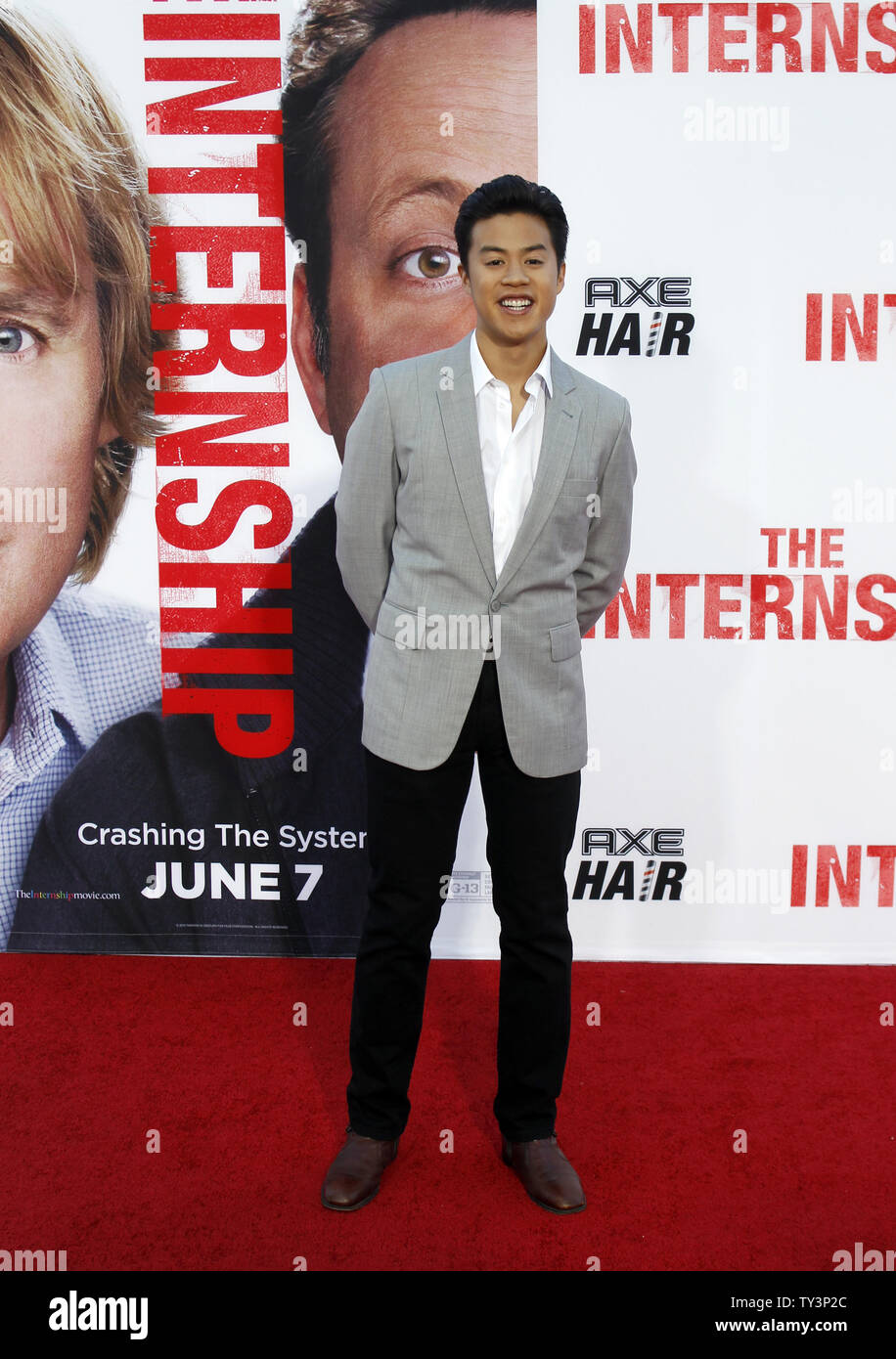 Actor Tobit Raphael, a cast member in the motion picture comedy "The ...