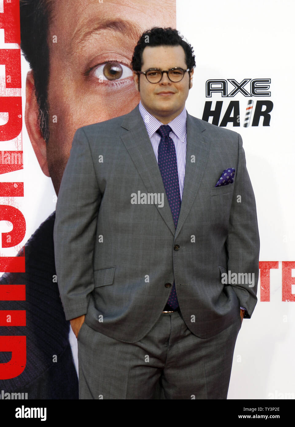 Actor Josh Gad, a cast member in the motion picture comedy "The ...