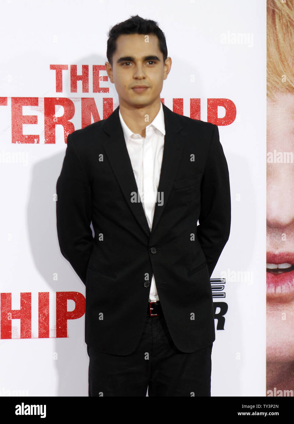 Actor Max Minghella, a cast member in the motion picture comedy "The ...