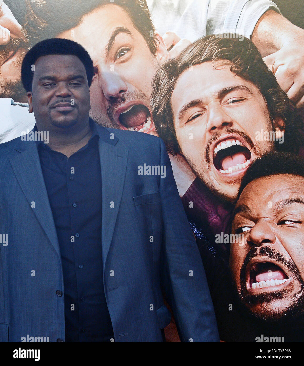 Actor Craig Robinson arrives for the premiere of "This is the End" at ...