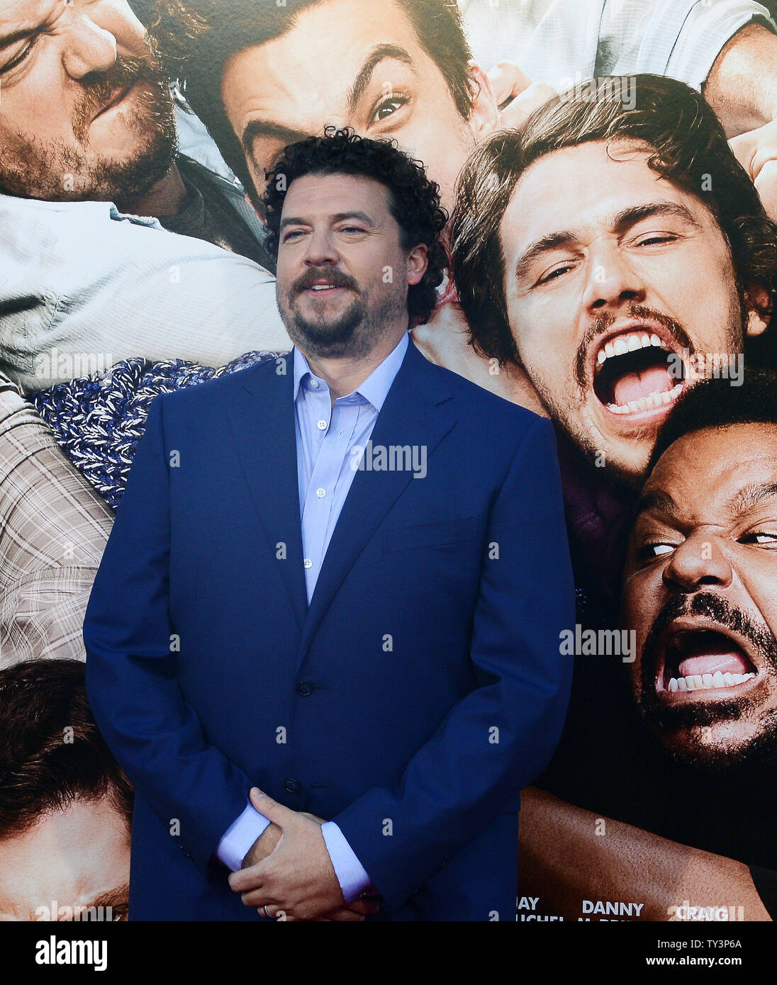 Actor Danny McBride arrives for the premiere of "This is the End" at ...
