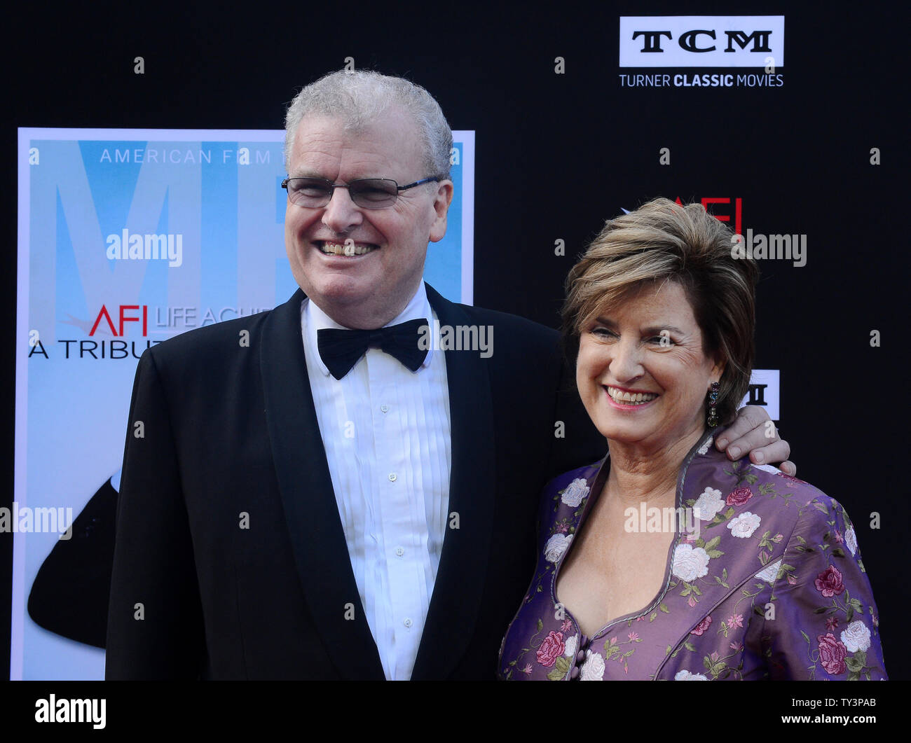 Sir howard stringer and wife hi-res stock photography and images - Alamy