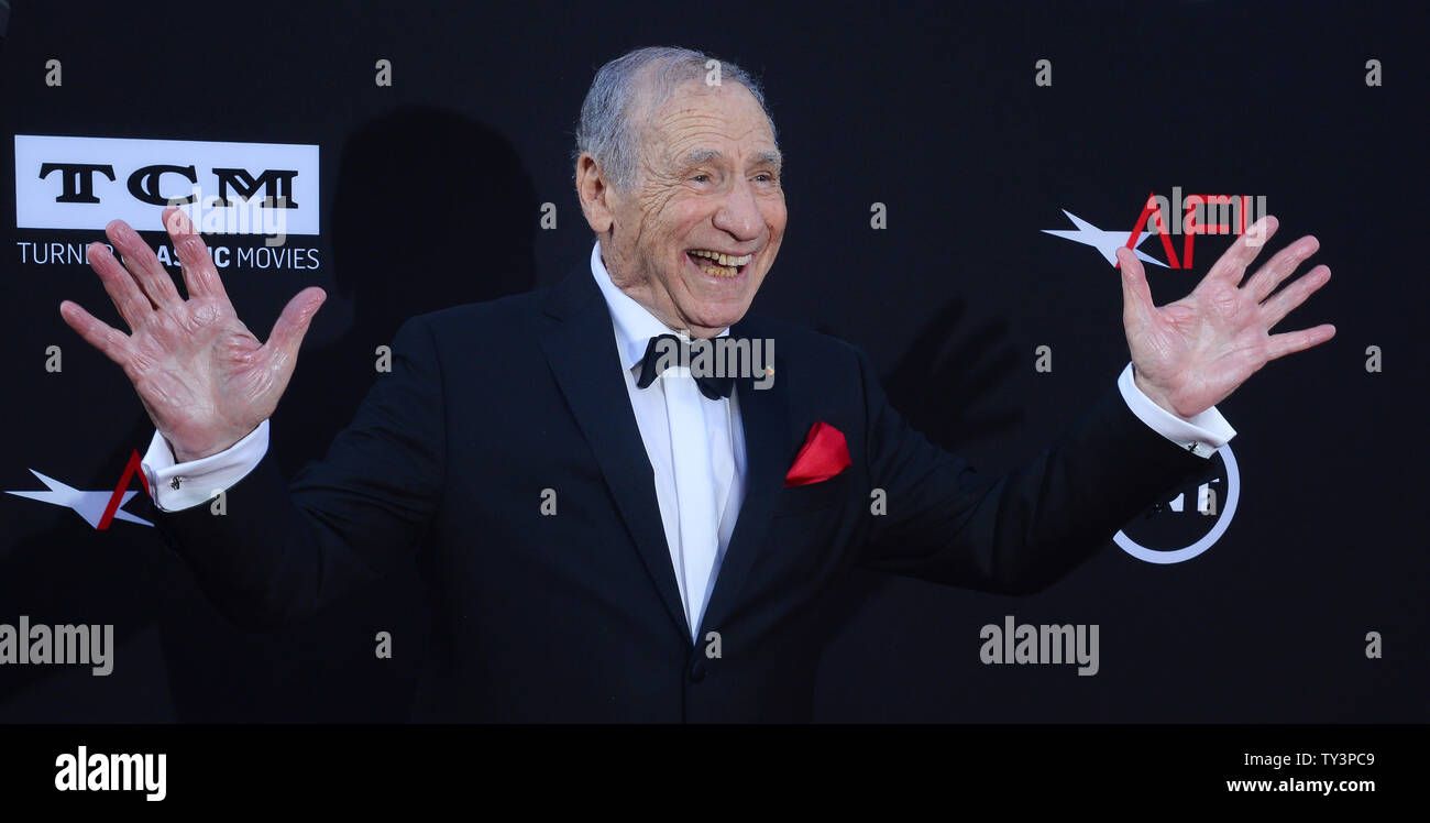 Director Mel Brooks attends the 41st AFI Life Achievement Award tribute ...